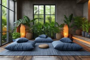 How to Create a Meditation Space at Home - Wendy Kleiner